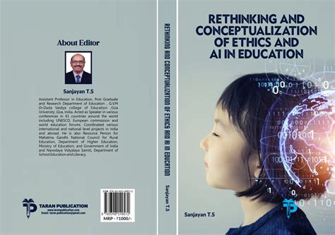 Rethinking And Conceptualization Of Ethics And Ai In Education Taran