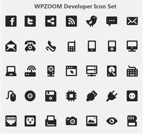 19 It Icon Set Images Free Business Icon Set Cloud Computing Icon Vector And Free Flat Icon