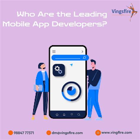 Top Rated Mobile App Developers In Chennai Vingsfire