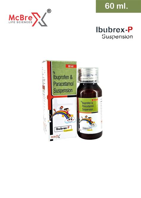 Ibubrex P Syp Mcbrexlife