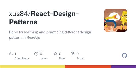 Github Xus React Design Patterns Repo For Learning And Practicing Different Design Pattern