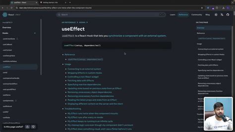 Akshay Patil On Linkedin Reactjs Useeffect Webdevelopment
