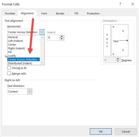 Excel Formatting Trick To Merge Without Merging