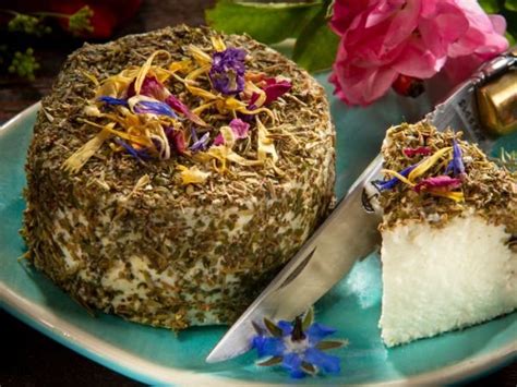 Fromage Frais Herbes Et Fleurs 100 G