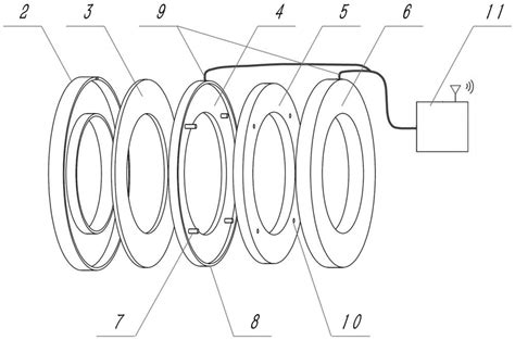 Intelligent Gasket With Anti Loosening Function For Monitoring Bolt