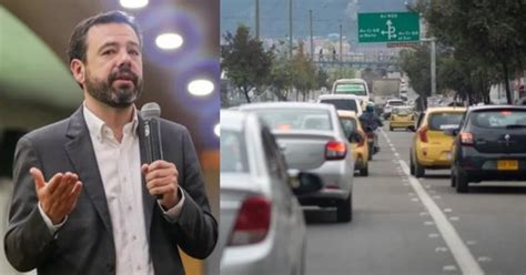 Pico y placa en Bogotá en el el alcalde Carlos Fernando Galán propone restricciones por