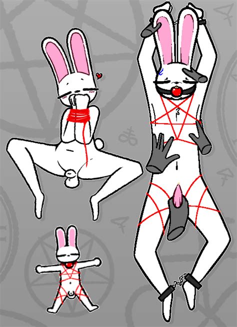 Rule 34 Anthro Ball Gag Balls Blush Bodily Fluids Bondage Bondage