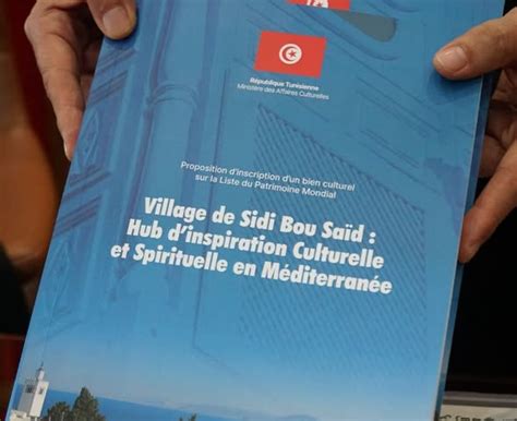Sidi Bou Saids Unesco World Heritage Nomination Inp المعهد الوطني للتراث