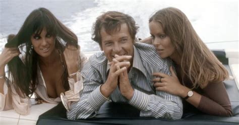 Bond Girl Caroline Munro Still Looks Fabulous Thanks To Coffee Stress And Chocolate The Mirror