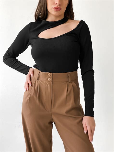 Lemannfashion ფართე კლასიკური შარვლები Lemann Fashion