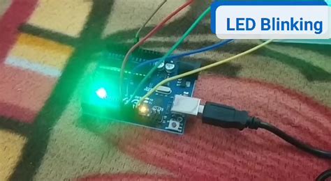 Deepthi Vangapandu On Linkedin Led Blinking Using By Arduino