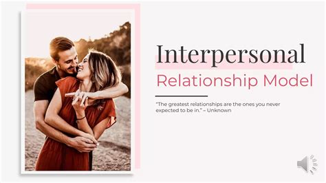 Interpersonal Relationship Model Ppt