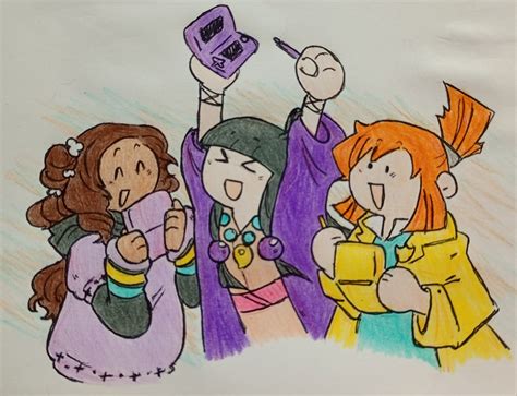 Kurashiki Akane Lynne Ghost Trick Maya Fey Ghost Trick Kyokugen