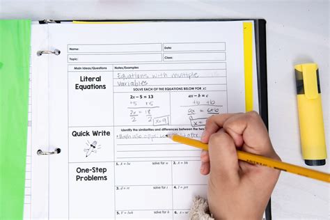 Algebra 1 Curriculum With Activities All Things Algebra®