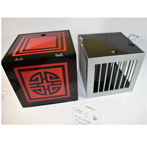 Appearingdisappearing Dove Cage In Cube By Tora Magic Magic Collectibles