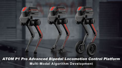 Xtron Atom P1 Pro Biped Robot Advanced Cost Effective Research Platform For Multi Modal