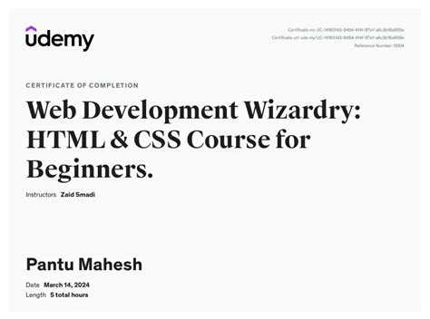 Mahesh L On Linkedin Webdevelopment Html Css Udemycourse Frontenddevelopment
