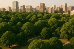 How To Measure Tree Canopy Coverage