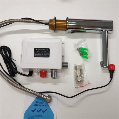 Automatic Sensor Water Tap 3 Ticks Aws Furniture And Home Living