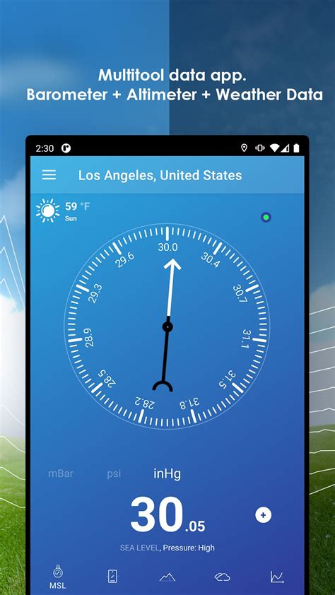 My Barometer And Altimeter Accurate Pressure For Android Download