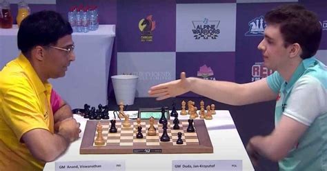 Vishwananthan Anand And Hou Yifan Win To Give Ganges Grandmasters An Early Lead In Global Chess