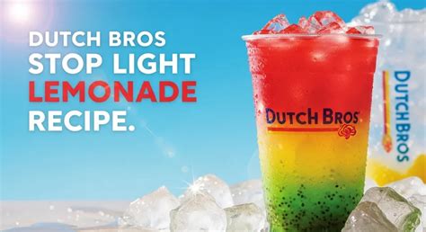 Dutch Bros Lemonade Recipe Make Signature Lemonade At Home