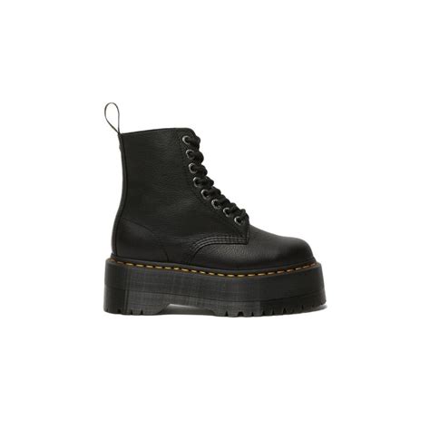 Dr Martens Pascal Max Pisa Black Členkové čižmy