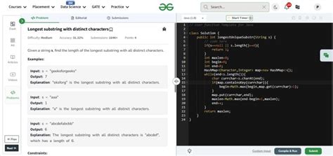Gfg160 Gfg160series Geeksforgeeks Day58 Codingchallenge Parthvi