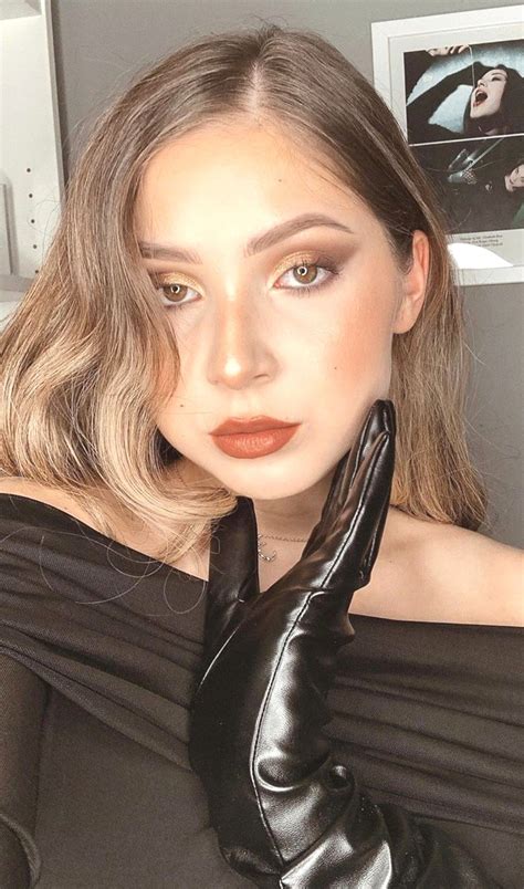 Pin Di Golden Ryan Su Leather Gloves Guanti Da Donna Guanti Pelle