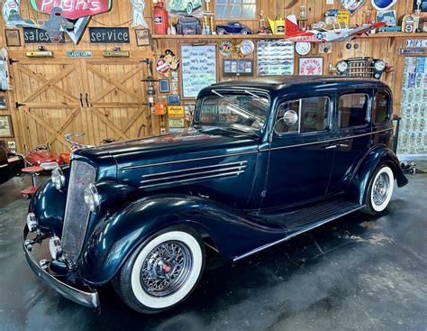 1935 Buick Series 40 Sedan Green 4 Dr Sedan For Sale