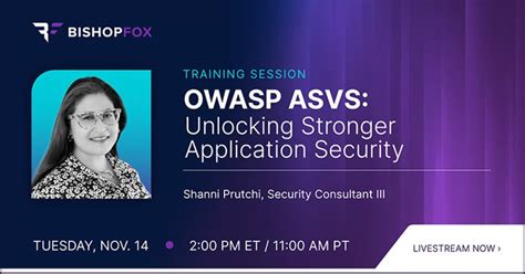 Owasp Asvs Training Livestreamed Tomorrow R Applicationsecurity