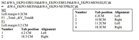 Sap Abap Sap Ui5 Sap Fiori Example On Box Command In Sap Scripts