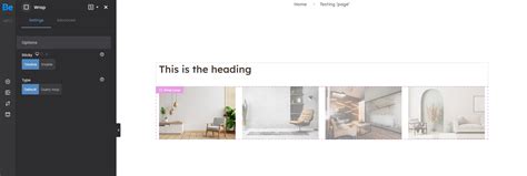 Non Looped Element In Query Loop Wrap — Betheme Support Forum