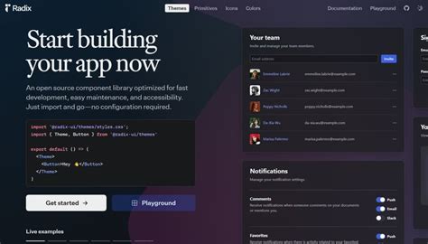 7 thư viện headless ui hàng đầu dành cho lập trình viên react