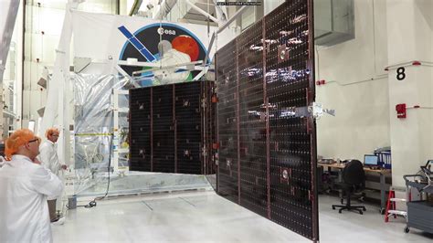 Esa Orion Spreads Its Wings