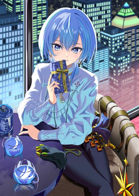 Kagura Hiromu Hoshimachi Suisei Hoshimachi Suisei Spectra Of Nova