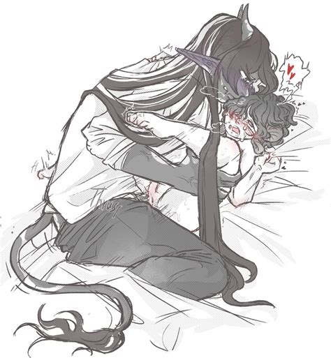 Rule 34 Dream Smp Dreamsmp Dsmp Goat Ears Goat Horns Hybrid Long Hair Mcyt Minecraft Minecraft