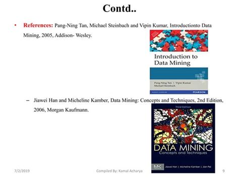 Introduction To Data Mining And Data Warehousing Pptx Databases Computer Software And