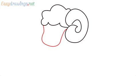 How To Draw Ram Emoji Step By Step Easy Phase