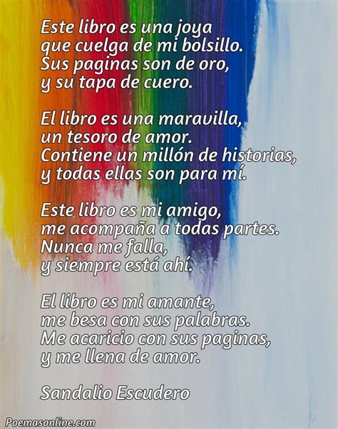 5 Poemas Corto De Un Libro Poemas Online