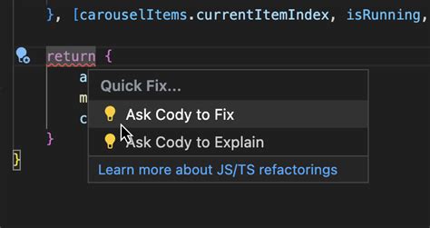 cody for vs code v0 8 release