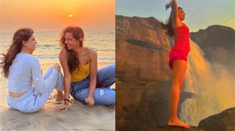 Samantha Ruth Prabhu Enjoys The Beach Waves With Her Best Friend At