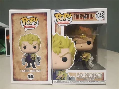 Fairy Tail Laxus Dreyar Pop Mercadolibre