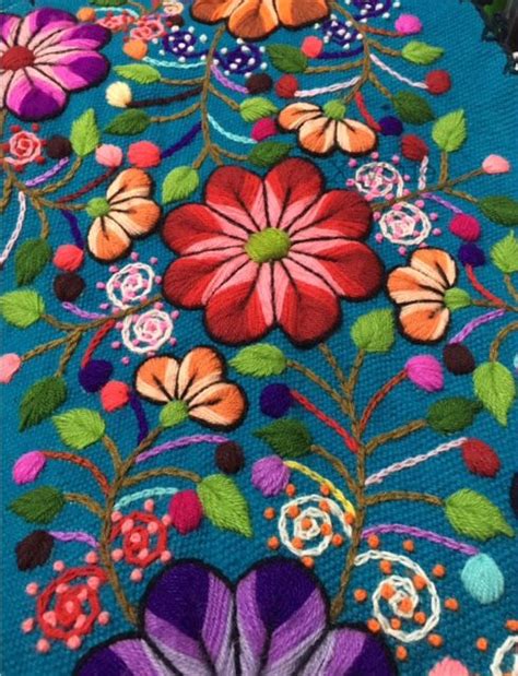 Artesanías En Cusco Cusco Handcrafts Bordado Peruano Bordado Jacobino Bordado