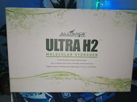 Ultra H2 Molecular Hydrogen Furniture And Home Living Kitchenware