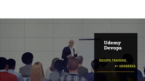 Udemy Devops Udemy Is A Popular Online Learning By Vijayramraju