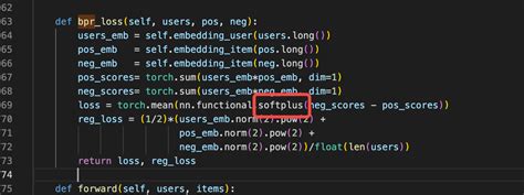 BPR Loss Sigmoid Vs Softplus Issue Gusye LightGCN PyTorch GitHub