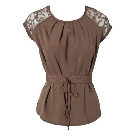Fashion Vero Moda Lotta Top 42 Liked On Polyvore Tops Fashion
