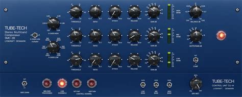 Tube Tech Smc 2b Multiband Compressor By Softube Dynamics Multiband Plugin Vst Vst3 Audio