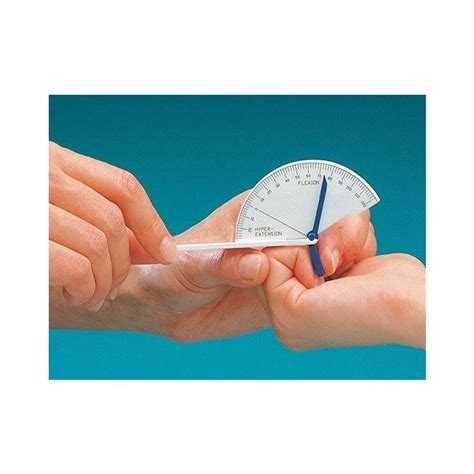Finger Toe Goniometer Loose Fitting Hinge Mobility Smart